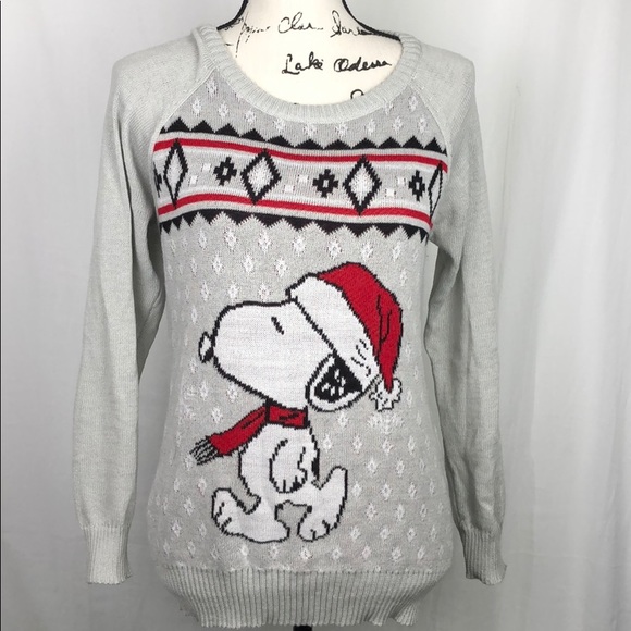 Peanuts | Sweaters | Peanuts Snoopy Sweater | Poshmark
